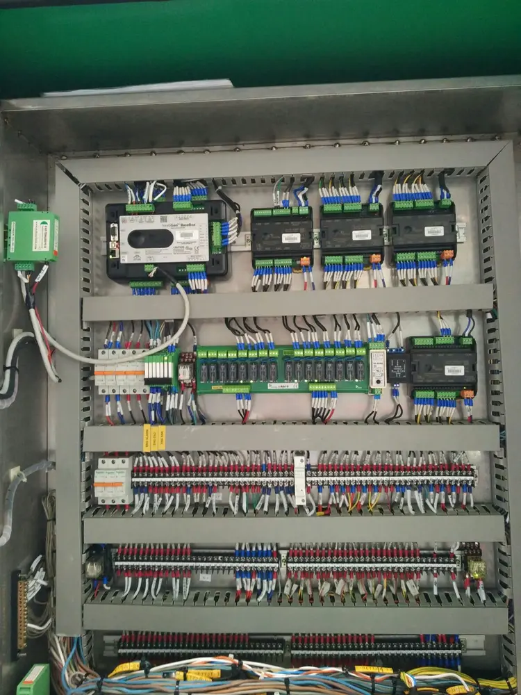 ComAp - Power Control System for an Oil Rig